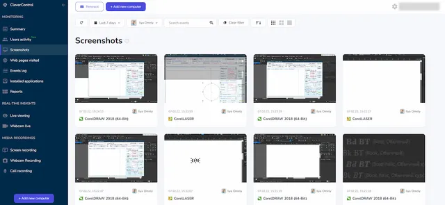 User Guide Clevercontrol