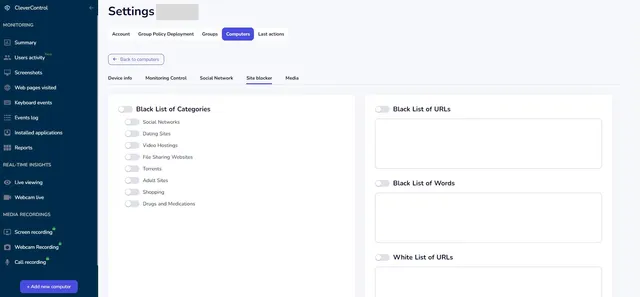 User Guide Clevercontrol